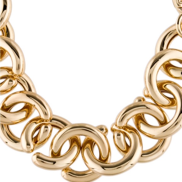 Jenny Bird | Jewelry | Nwt Jenny Bird Florence Link Chain Necklace 8k ...